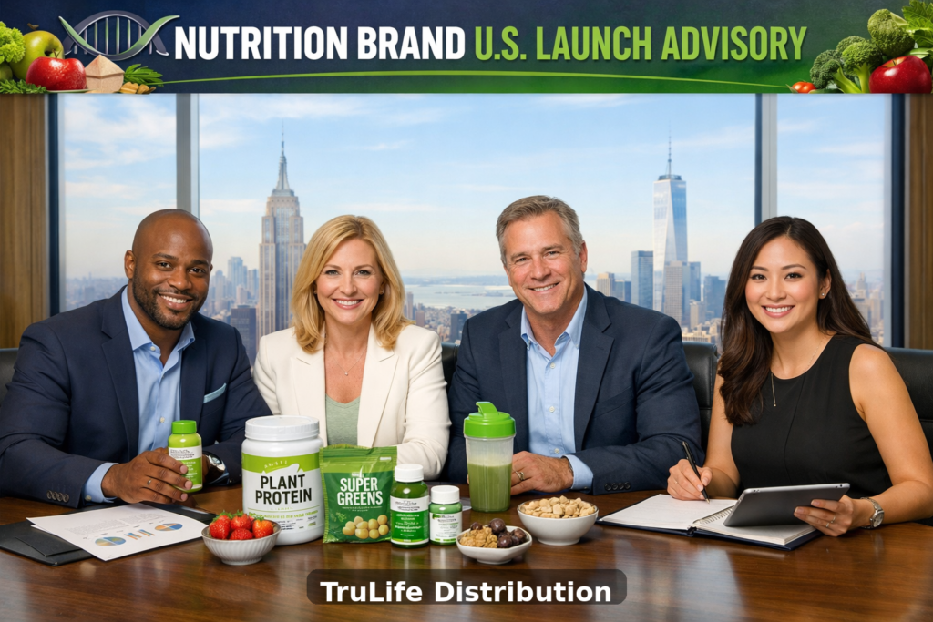 Nutrition Brand U.S. Launch Advisory for Long-Term Growth with TruLife ...